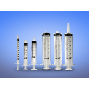 SERINGA 20 ML BICO LOCK SEM AGULHA - INJEX CX C/300 UN