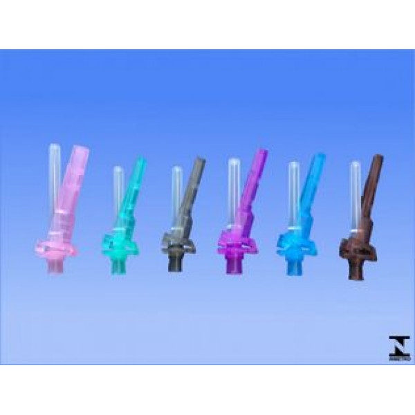 AGULHA HIPODERMICA COM DISPOSITIVO DE SEGURANCA (S/L) 40x1,20 18G 1 1/2 ...